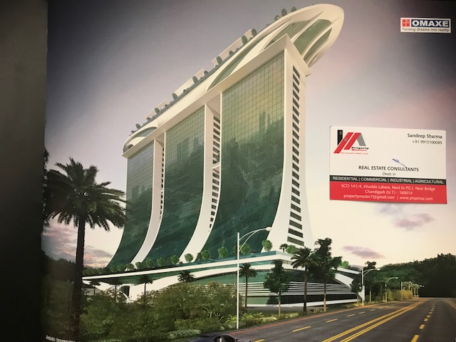 Omaxe signature tower in New Chandigarh , Mullanpur | Mullanpur New ...